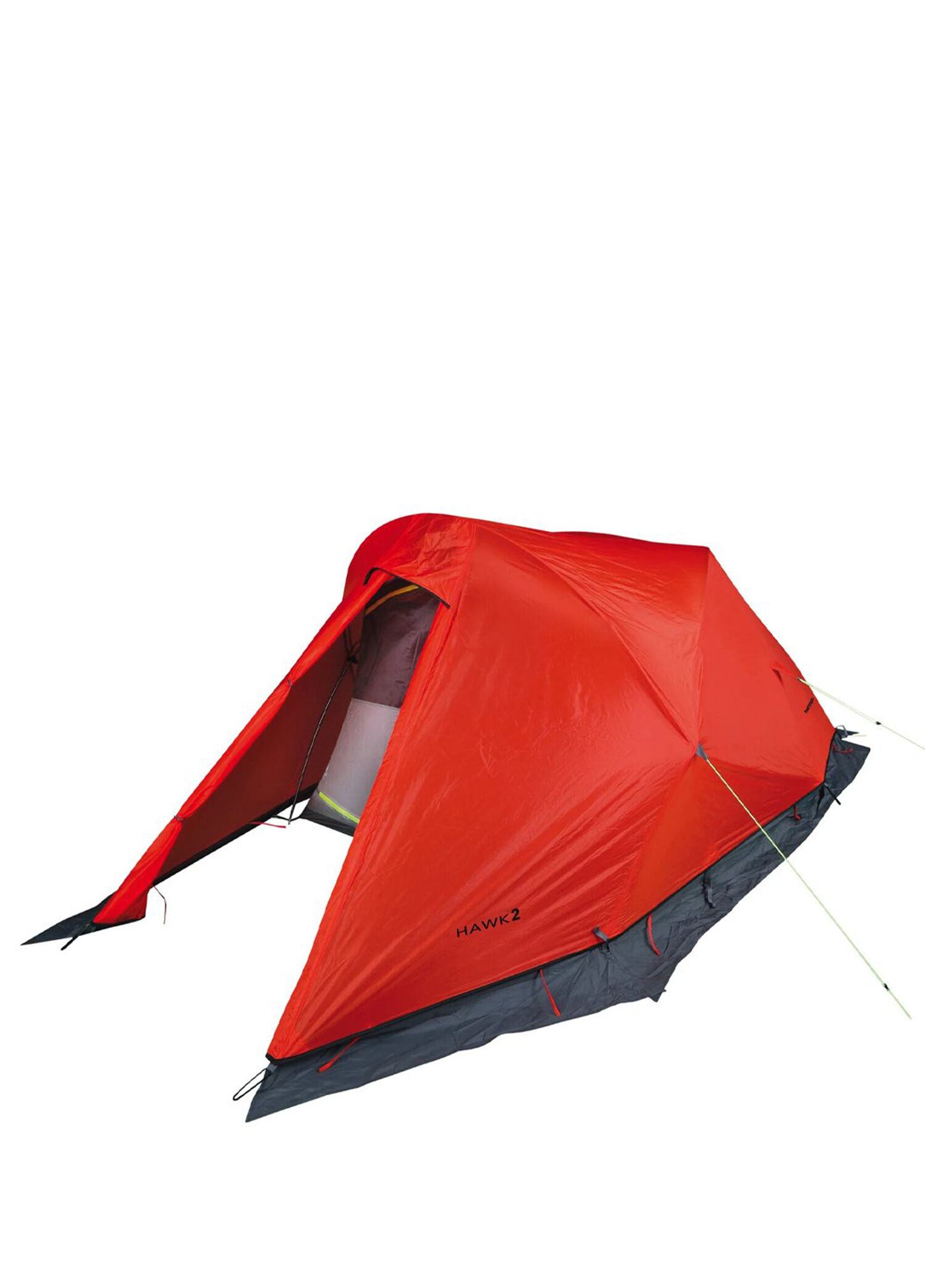 Hannah - Hawk Snow Ultralight Mandarin Red II 2 Kişilik Kamp Çadırı ...