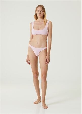 Reina Olga Kadın Ginny Scrunch Pembe Bikini Takımı Eu
