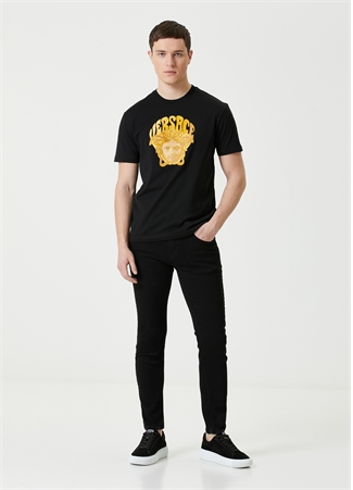 Versace Jeans Couture Erkek Siyah Jean Pantolon 36 US Versace Jeans Couture Erkek Siyah Jean Pantolon 36 US