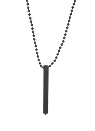 Network Erkek Silver Kolye Gri EU