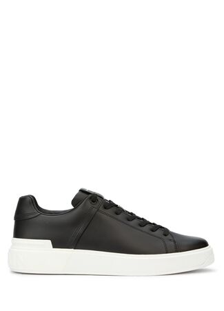 Balmain Erkek Siyah Deri Sneaker 39 EU