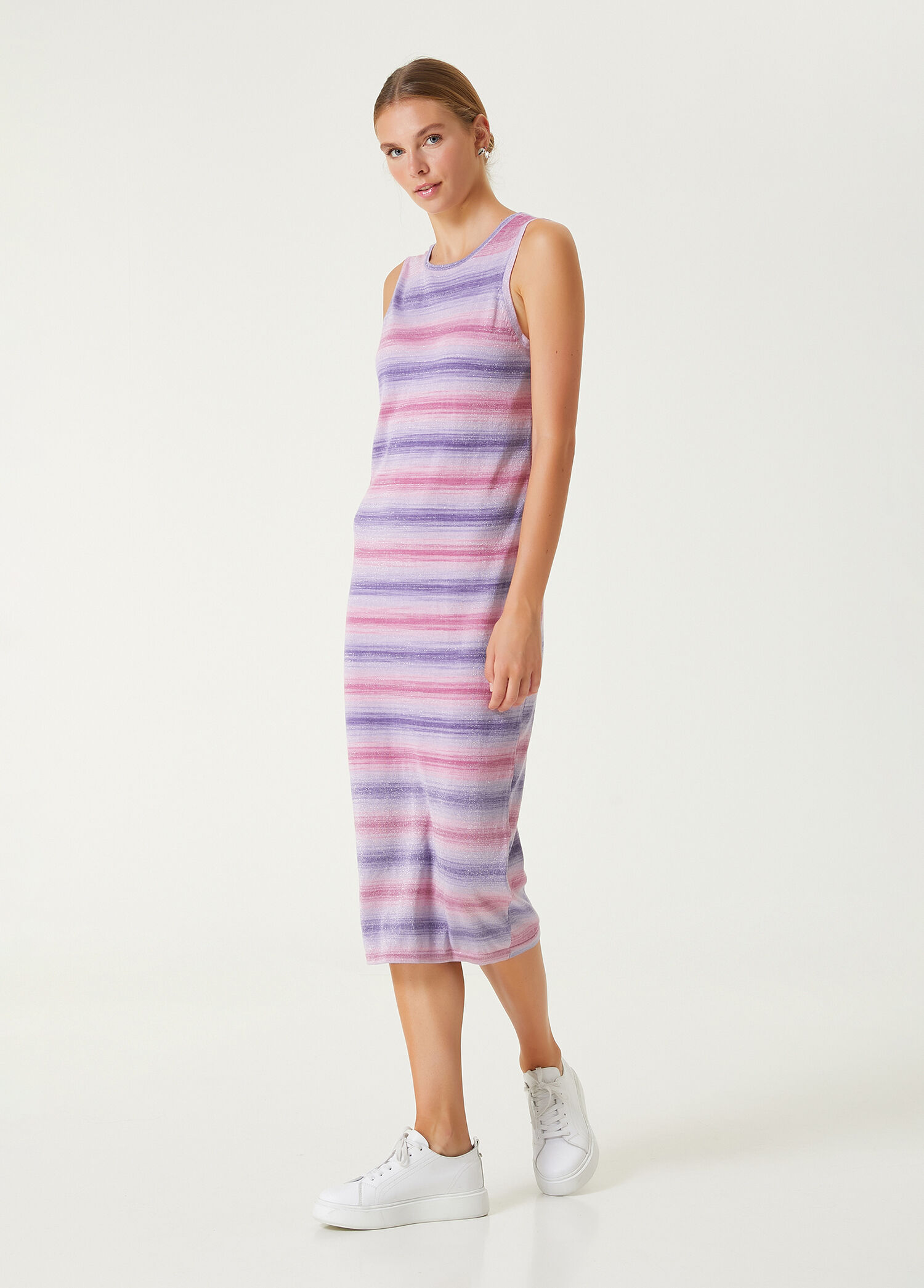 Network - Pink Knit Dress