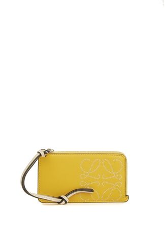 Loewe Kadın Sarı Deri Kartlık EU