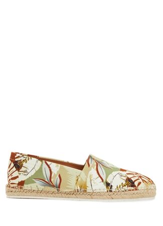 Etro Erkek Bej Desenli Espadril 40 EU
