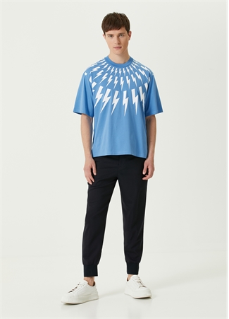 Neil Barrett Erkek Pantolon Lacivert 46 It Neil Barrett Erkek Pantolon Lacivert 46 It