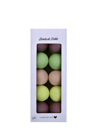Boule De Petite Velvet Işıklı Top Aydınlatma Çok Renkli Boule De Petite Velvet Işıklı Top Aydınlatma Çok Renkli
