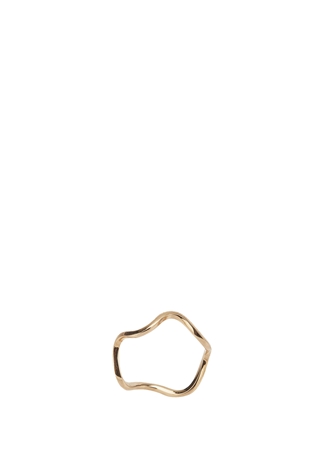 Collection-Ruel Design Kadın Altın Rengi Yüzük EU