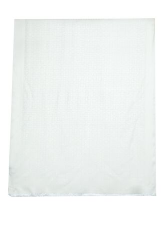 Salvatore Ferragamo Kadın Krem Desenli İpek Şal Bej EU