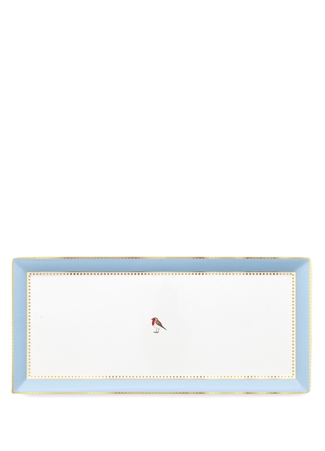 Pip Studio Love Bird Mavi Porselen Servis Tabağı Pip Studio Love Bird Mavi Porselen Servis Tabağı