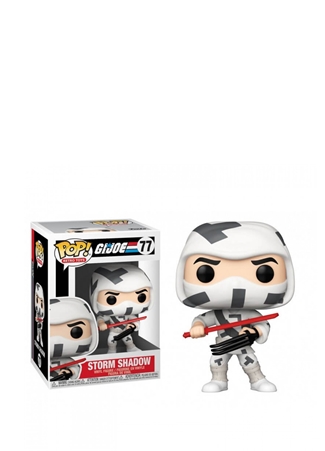 Funko V2 Storm Shadow Figür Formlu Heykel Çok Renkli