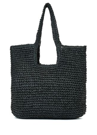 Seafolly Kadın Çanta Siyah Eu