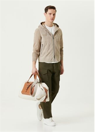 Lardini Erkek PANTOLON Haki 48 IT