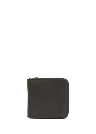 Beymen Club Erkek Siyah Logo Detaylı Deri Cüzdan EU