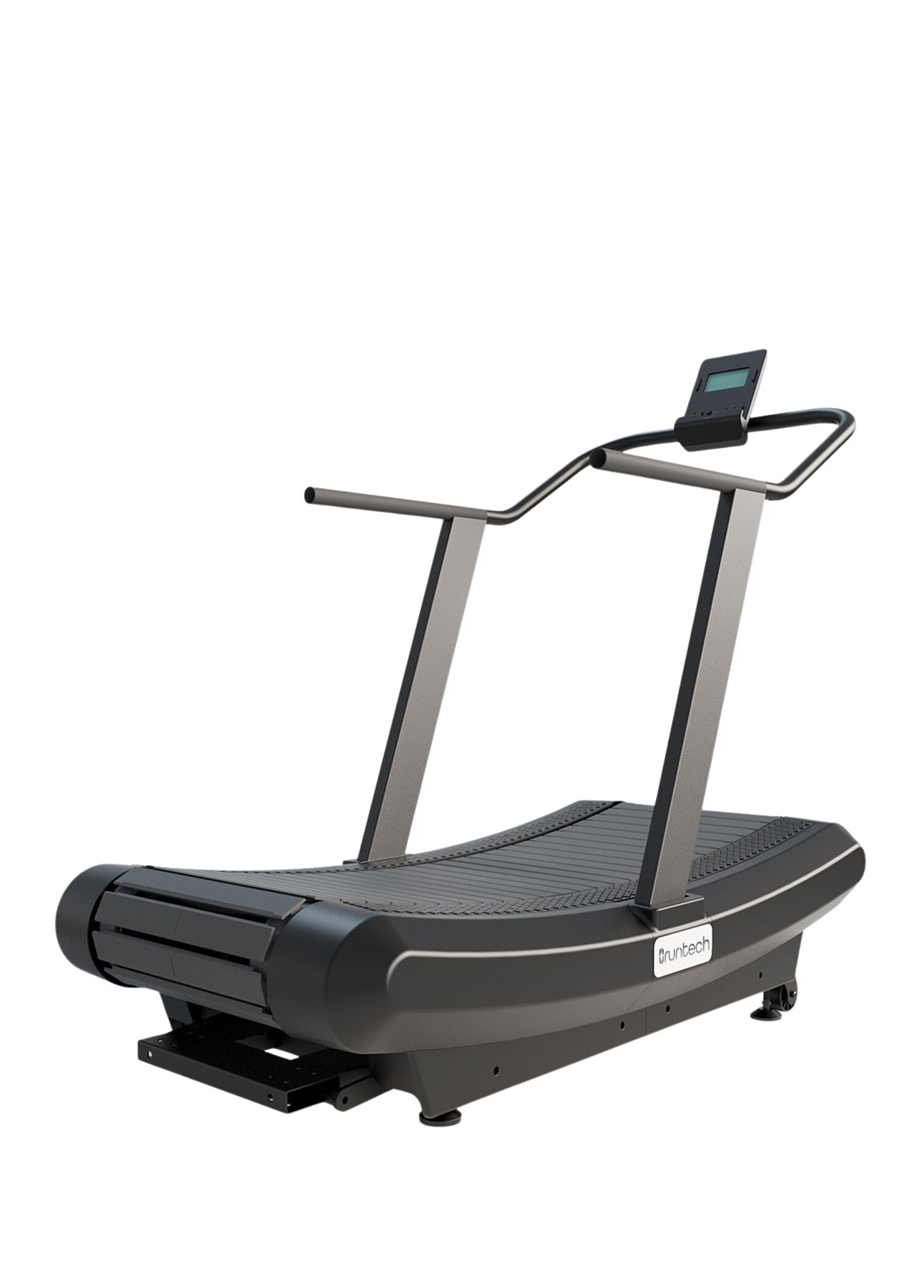 Runtech - RT-8000 Curved Profesyonel Koşu Bandı - Siyah