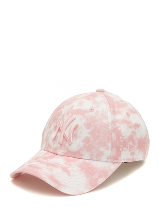 New Era Kadın Wmns Tie Dye 9Forty Neyyan Desenli Şapka Pembe EU New Era Kadın Wmns Tie Dye 9Forty Neyyan Desenli Şapka Pembe EU