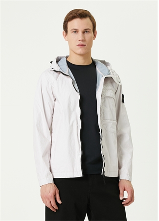 Stone Island Erkek Pembe Kapüşonlu Mont S EU Stone Island Erkek Pembe Kapüşonlu Mont S EU