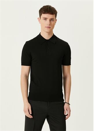 Neil Barrett Erkek POLO YAKA Siyah S EU