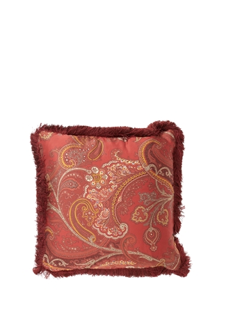 Etro Home DEKORATİF YASTIK Kırmızı Etro Home DEKORATİF YASTIK Kırmızı