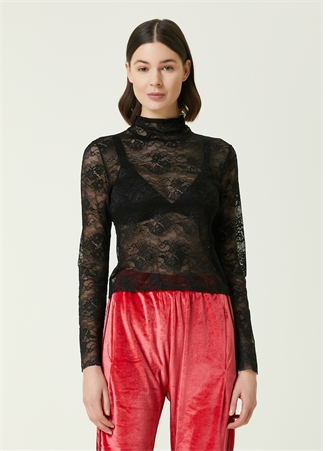 Les Benjamins Kadın TSHIRT Siyah L EU