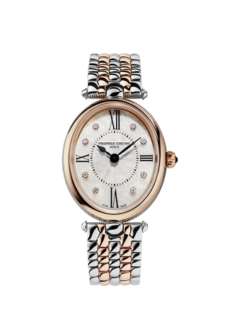 Frederique Constant Kadın Classics Art Déco OvalFC-2RMPW2V2B Saat EU Frederique Constant Kadın Classics Art Déco OvalFC-2RMPW2V2B Saat EU