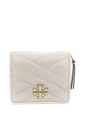 Tory Burch Kadın Kira Chevron Altın Rengi Logolu Deri Cüzdan Pembe EU Tory Burch Kadın Kira Chevron Altın Rengi Logolu Deri Cüzdan Pembe EU