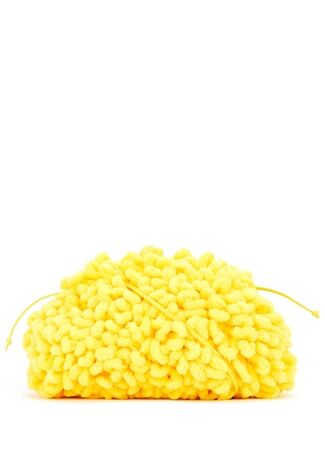 Bottega Veneta Kadın Sarı Peluş Omuz Çantası Eu