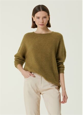 American Vintage Kadın Ozolittle Haki Kazak XS/S EU American Vintage Kadın Ozolittle Haki Kazak XS/S EU