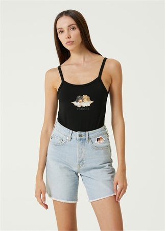 FIORUCCI Kadın Angels Siyah Askılı Body S EU FIORUCCI Kadın Angels Siyah Askılı Body S EU