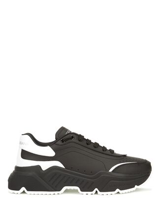 Dolce&Gabbana Kadın Daymaster Siyah Deri Sneaker 36 EU