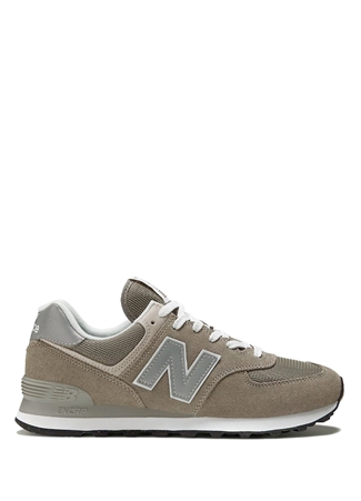 New Balance Erkek 574 Vizon Logolu Sneaker Gri 4.5 Eu New Balance Erkek 574 Vizon Logolu Sneaker Gri 4.5 Eu