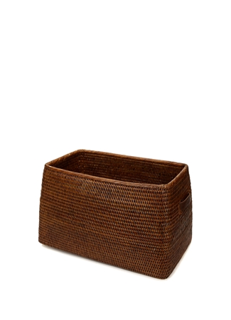 Baolgi Kahverengi Rattan Sepet Baolgi Kahverengi Rattan Sepet