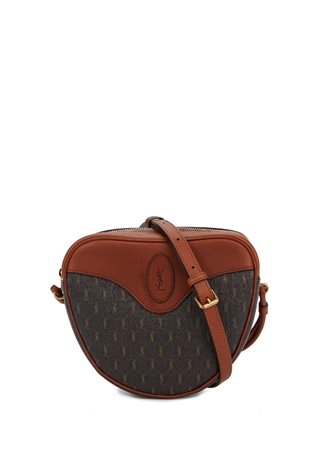 Kadın Monogram Kahverengi Logolu Omuz Çantası EU Kadın Monogram Kahverengi Logolu Omuz Çantası EU