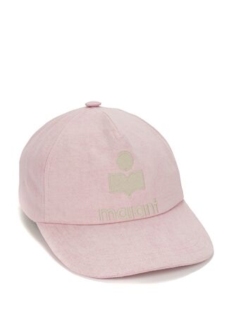 Etoile Isabel Marant Kadın Pembe Logolu Şapka EU