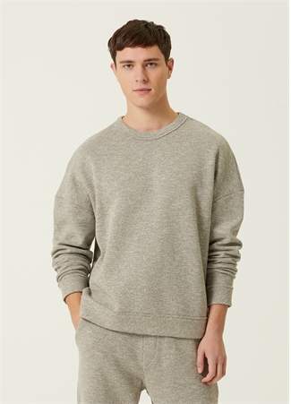 Qollanchi Erkek Famous Bej Çift Taraflı Sweatshirt S EU Qollanchi Erkek Famous Bej Çift Taraflı Sweatshirt S EU