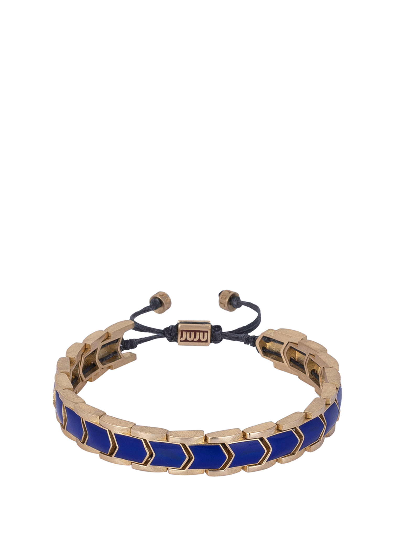 Juju - Gold Lacivert Yeşil Erkek Bileklik - Çok Renkli