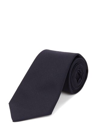 Brunello Cucinelli Erkek Lacivert Yün Kravat EU Brunello Cucinelli Erkek Lacivert Yün Kravat EU