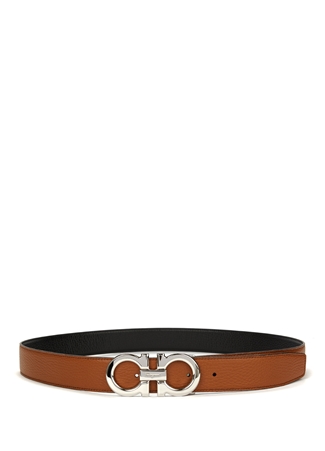 Salvatore Ferragamo Erkek Taba Logo Tokalı Deri Kemer Siyah 05 EU Salvatore Ferragamo Erkek Taba Logo Tokalı Deri Kemer Siyah 05 EU