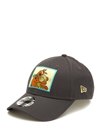 New Era Erkek Scooby Doo 9Forty Antrasit Şapka Gri EU New Era Erkek Scooby Doo 9Forty Antrasit Şapka Gri EU