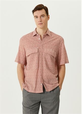 Lardini Erkek GÖMLEK Bej L EU