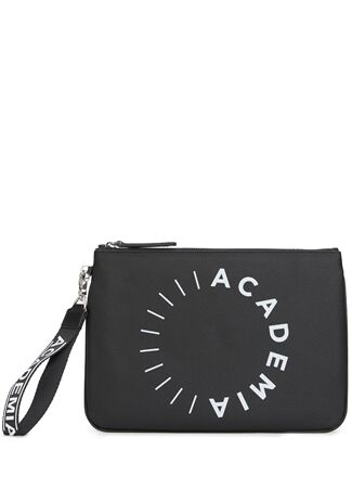 Academia Kadın Logomania Siyah El Portföyü EU