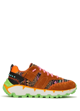 Etro Kadın Colorblocked Garnili Desenli Deri Ayakkabı 36 EU Etro Kadın Colorblocked Garnili Desenli Deri Ayakkabı 36 EU