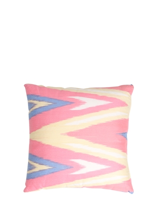 Har Küçük Boy İkat Desenli Dekoratif Yastık Çok Renkli