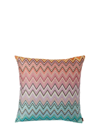 Missoni Home Yanai Zikzak Desenli 50x50 Dekoratif Yastık Çok Renkli Missoni Home Yanai Zikzak Desenli 50x50 Dekoratif Yastık Çok Renkli