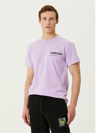 Ambush Erkek Lila Logo Baskılı T-shirt Mor S Eu Ambush Erkek Lila Logo Baskılı T-shirt Mor S Eu