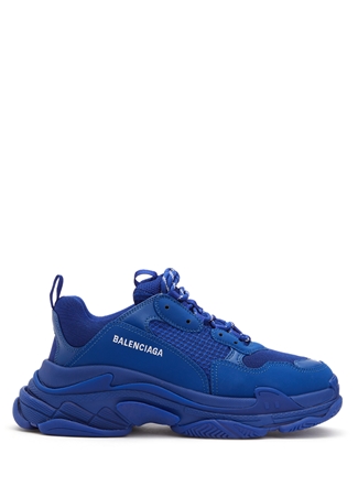 Balenciaga Erkek Triple S Mavi Sneaker 42 EU Balenciaga Erkek Triple S Mavi Sneaker 42 EU