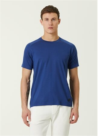 Z Zegna Erkek TSHIRT Mavi M IT