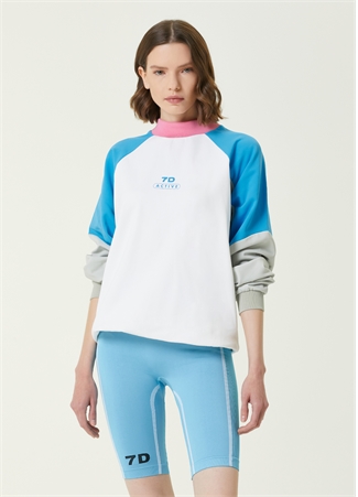 7 Days Active Kadın Sweatshirt Bej Xs Eu 7 Days Active Kadın Sweatshirt Bej Xs Eu