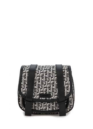 Kenzo Kadın Courier Small Siyah Askılı Çapraz Çanta EU Kenzo Kadın Courier Small Siyah Askılı Çapraz Çanta EU