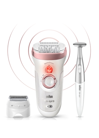 Braun Silképil 9890 Islak&Kuru 7 Ek ataşman Epilatör Braun Silképil 9890 Islak&Kuru 7 Ek ataşman Epilatör