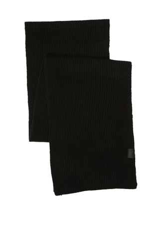 Beymen Collection Erkek Siyah Logo Detaylı Atkı EU IT Beymen Collection Erkek Siyah Logo Detaylı Atkı EU IT